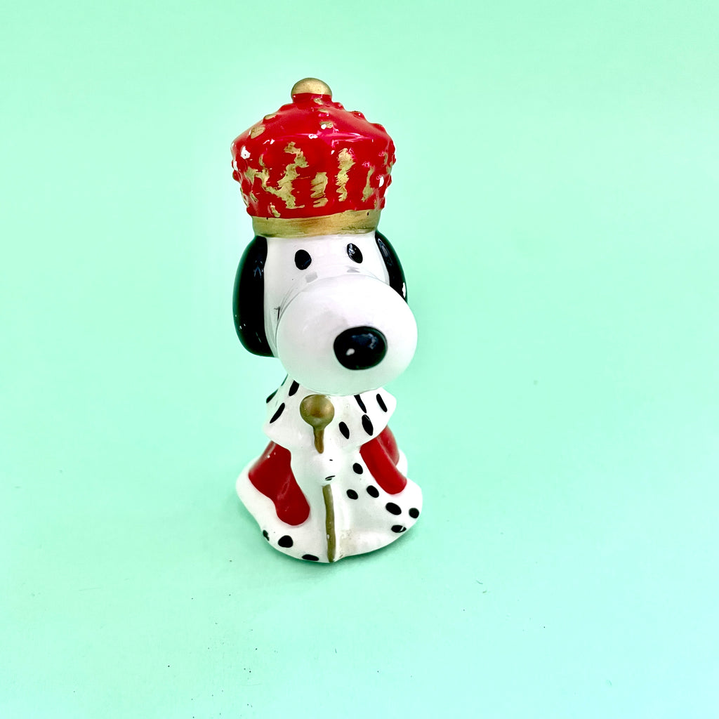 Rare Snoopy King Ceramic Figure – Love From Random