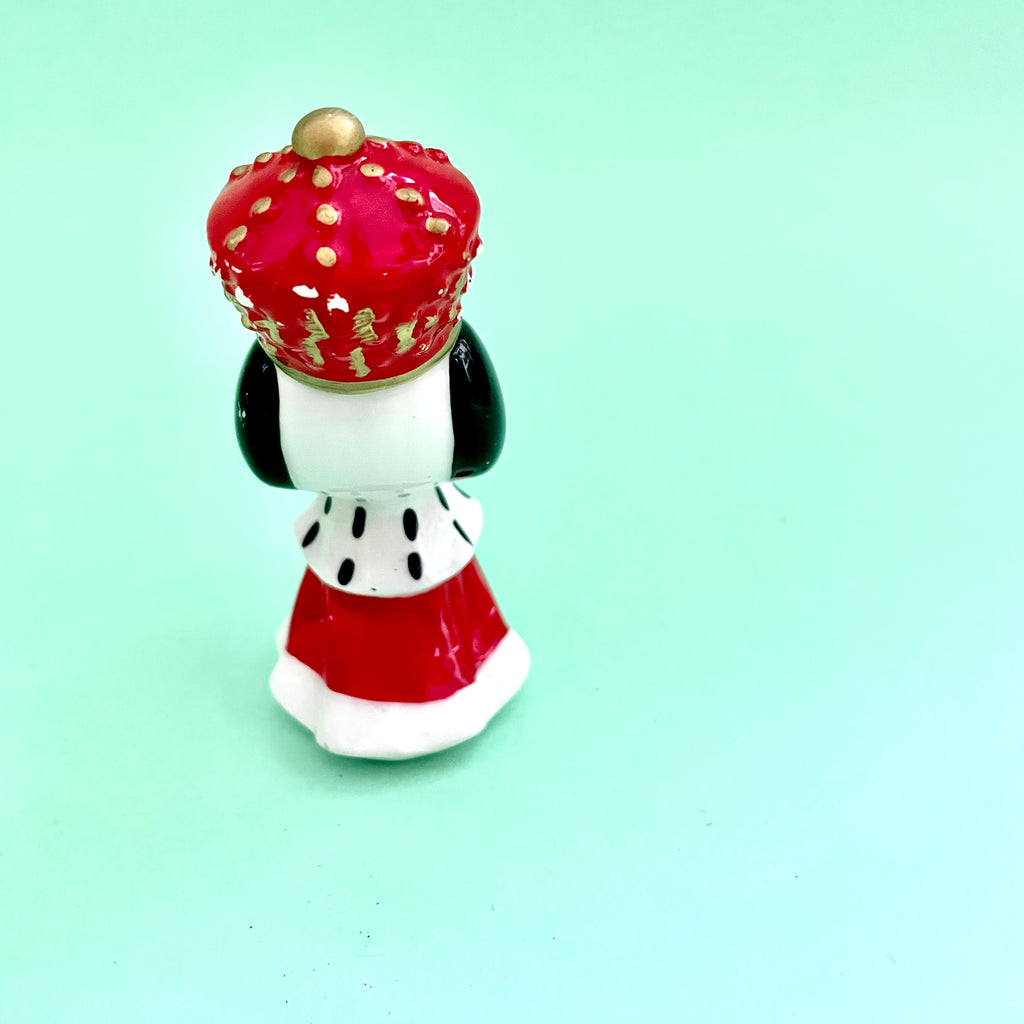 Rare Snoopy King Ceramic Figure – Love From Random