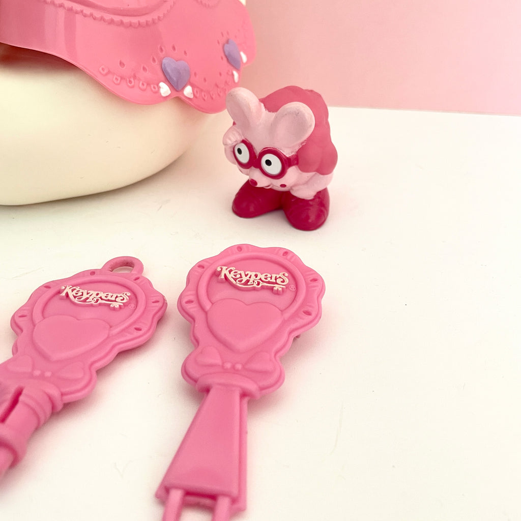 1980s Keypers Princess Swan Set – Love From Random