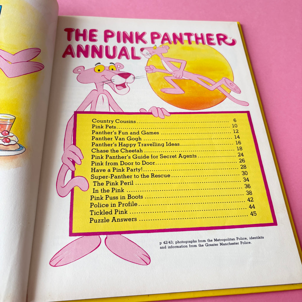 The Pink Panther Annual 1985 – Love From Random