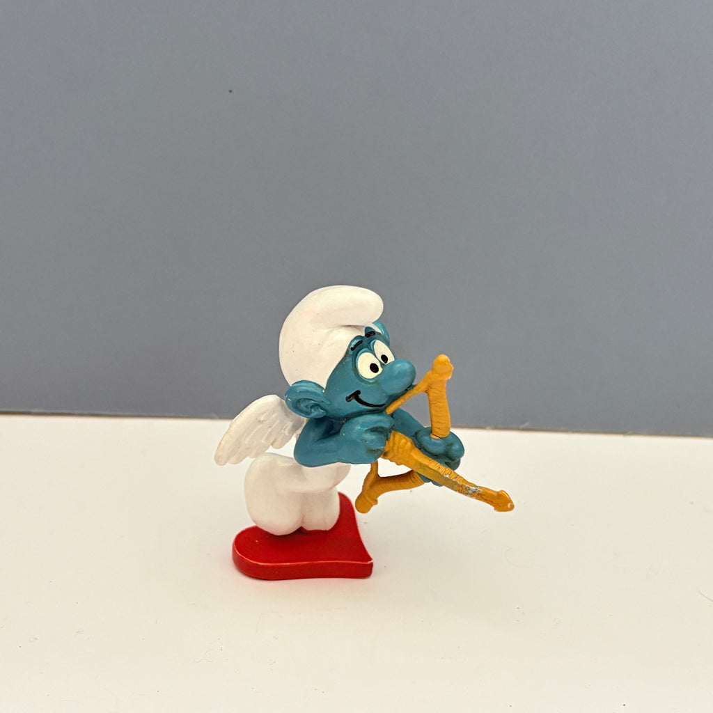 Vintage Cupid Smurf – Love From Random