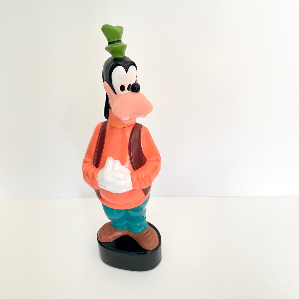 1990s Goofy Disney Bubble Bath Bottle empty – Love From Random