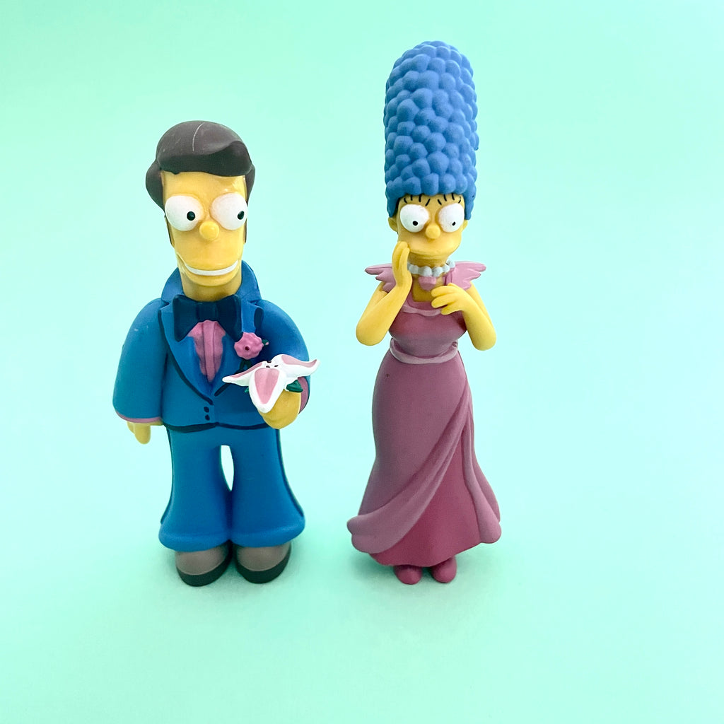 The Simpsons Young Homer And Marge Prom Night – Love From Random