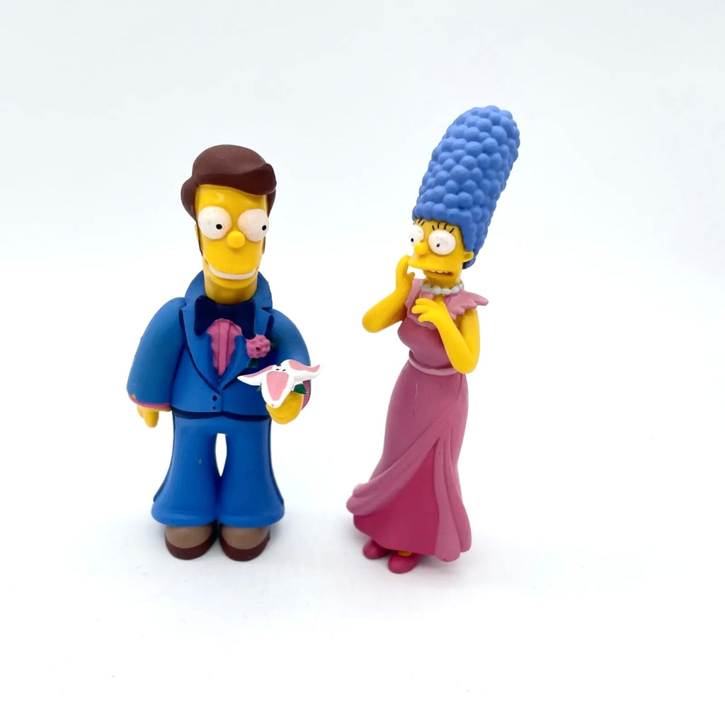 The Simpsons Young Homer And Marge Prom Night – Love From Random