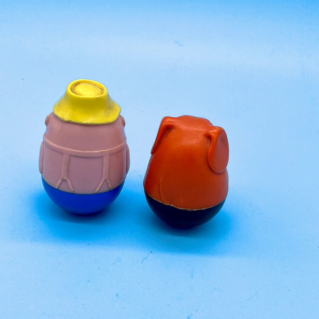 vintage 1970s weebles Farmer And His Dog – Love From Random