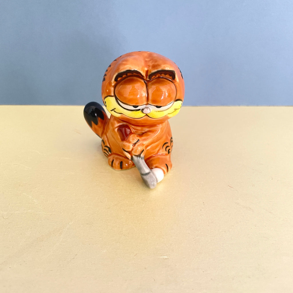 Vintage Ceramic Garfield the Cat Golf figure – Love From Random